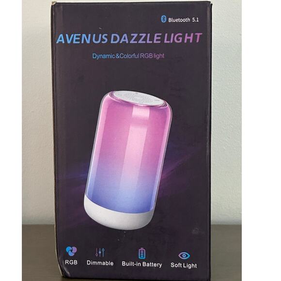 Unbranded | Other | A Venus Dazzle Rgb Light Dynamic Colorchanging Led ...